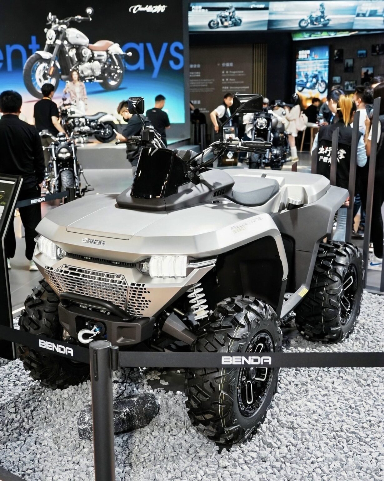 BENDA EN MOTOR CHINA 2025 – Revista 400