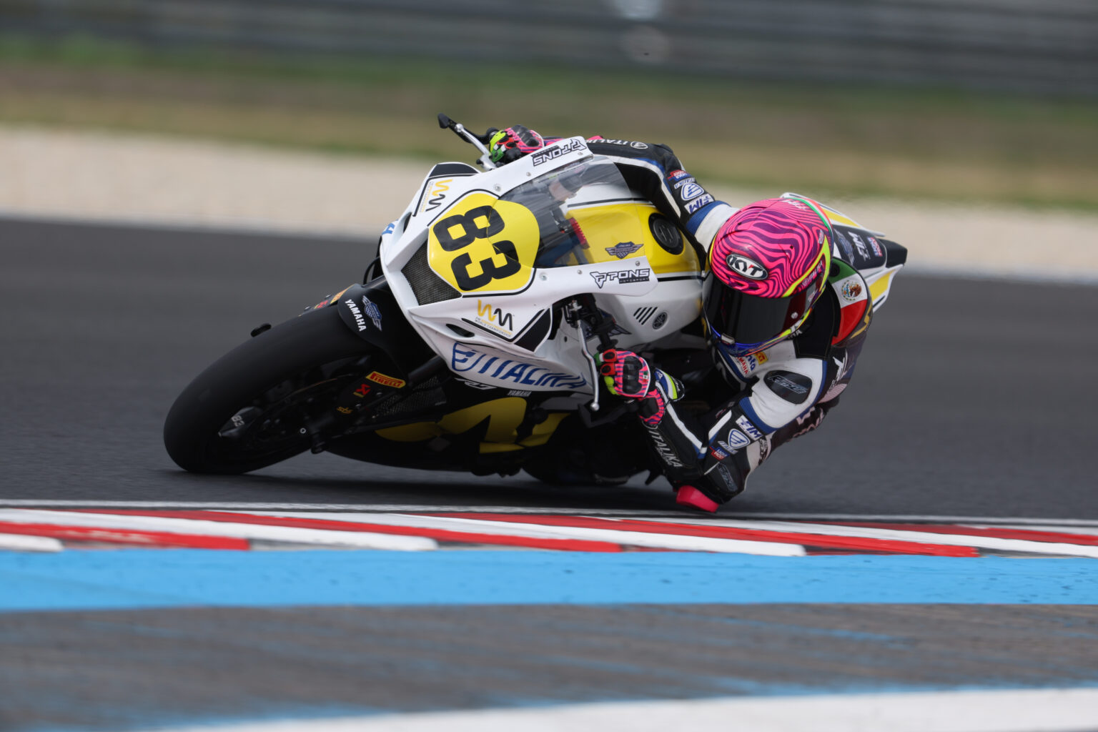 ITALIKA RACING MANTIENE PASO FIRME EN EL WORLDWCR – Revista 400