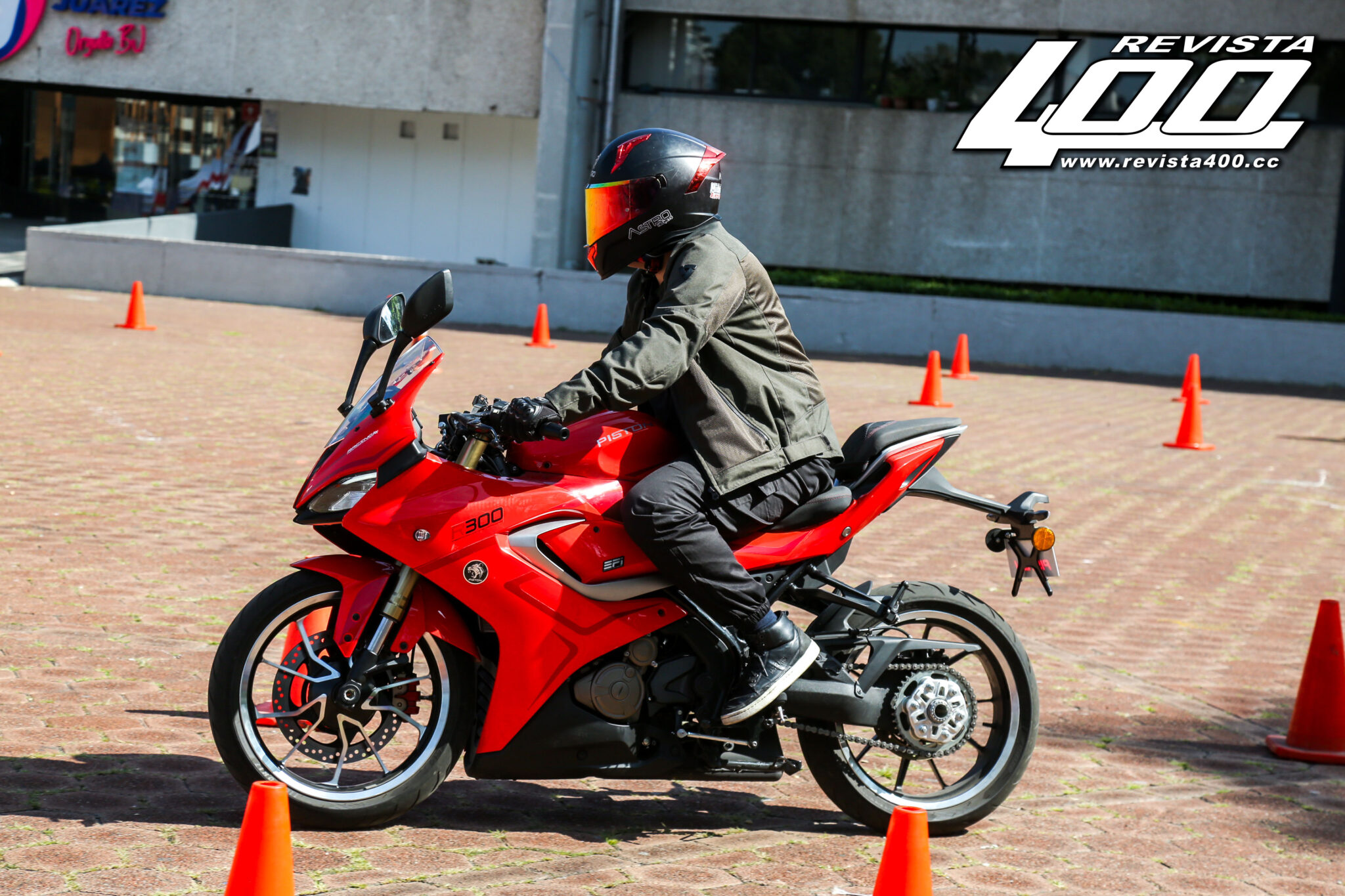 TEST RIDE DE AMERICAN PISTON EN CDMX – Revista 400