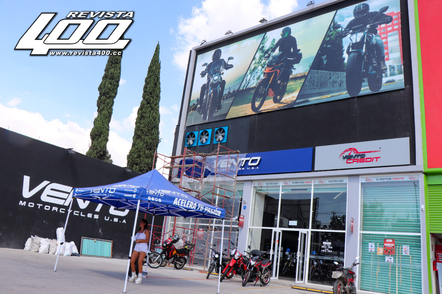 NUEVA VENTO OVNI TRACK 170 – Revista 400