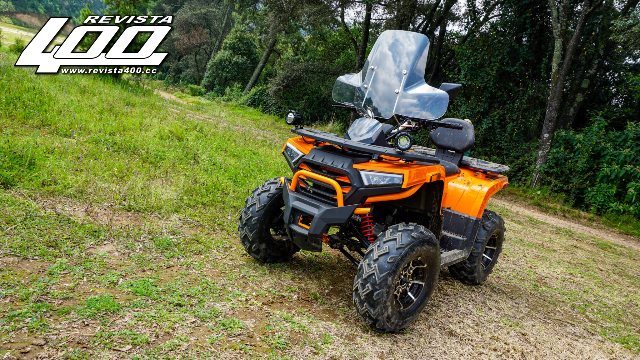 YUMA 250: LA NUEVA CUATRIMOTO DE VENTO – Revista 400