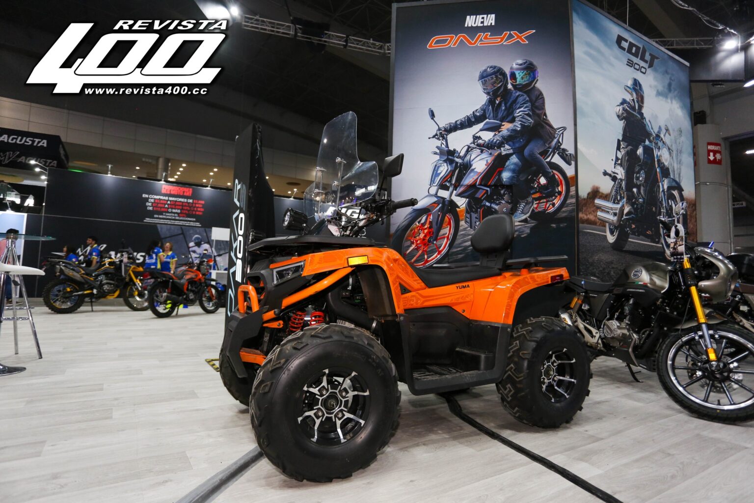 NUEVAS VENTO HYPER 2.0 310 Y YUMA 250 – Revista 400
