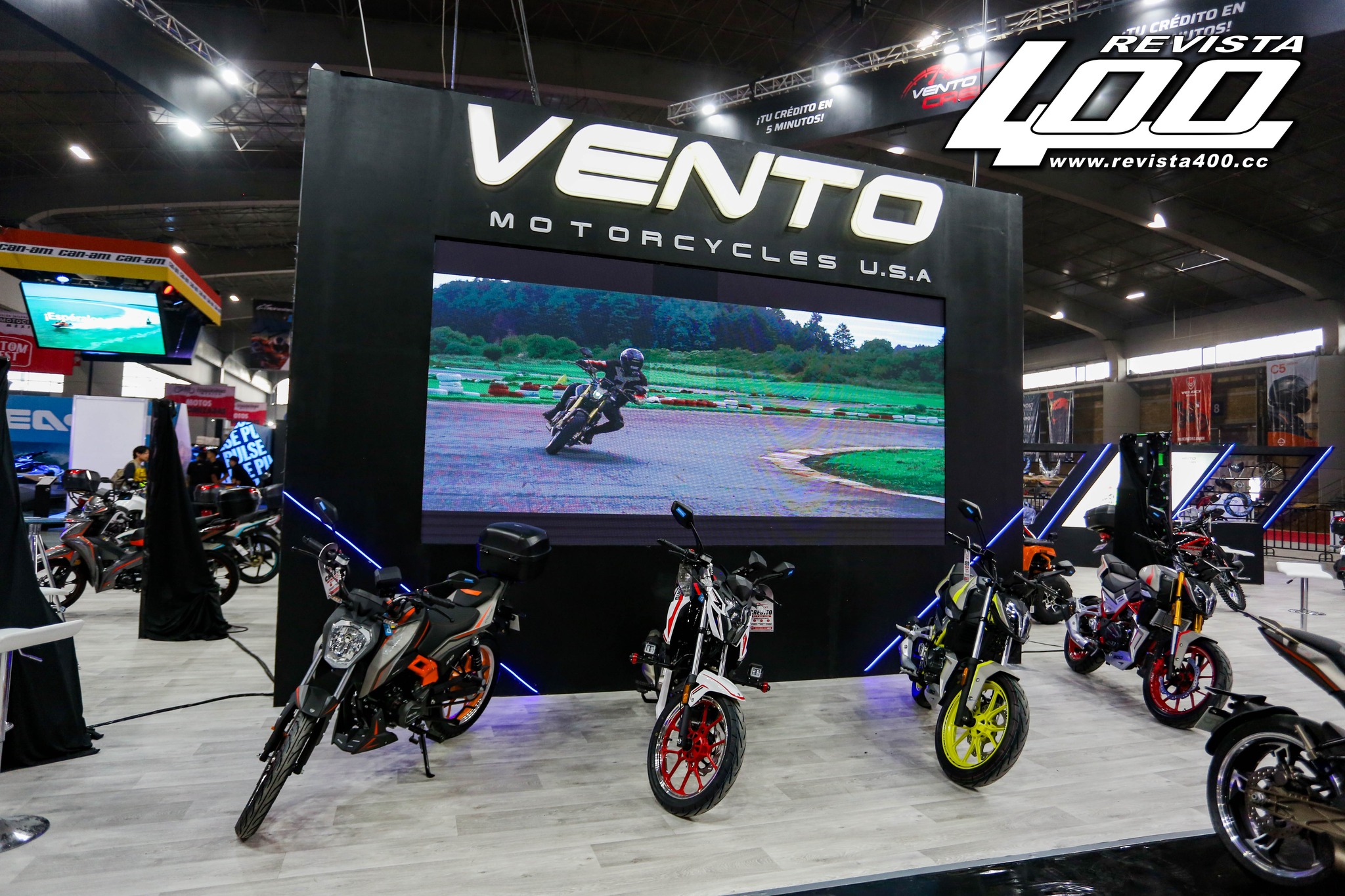 NUEVAS VENTO HYPER 2.0 310 Y YUMA 250 – Revista 400
