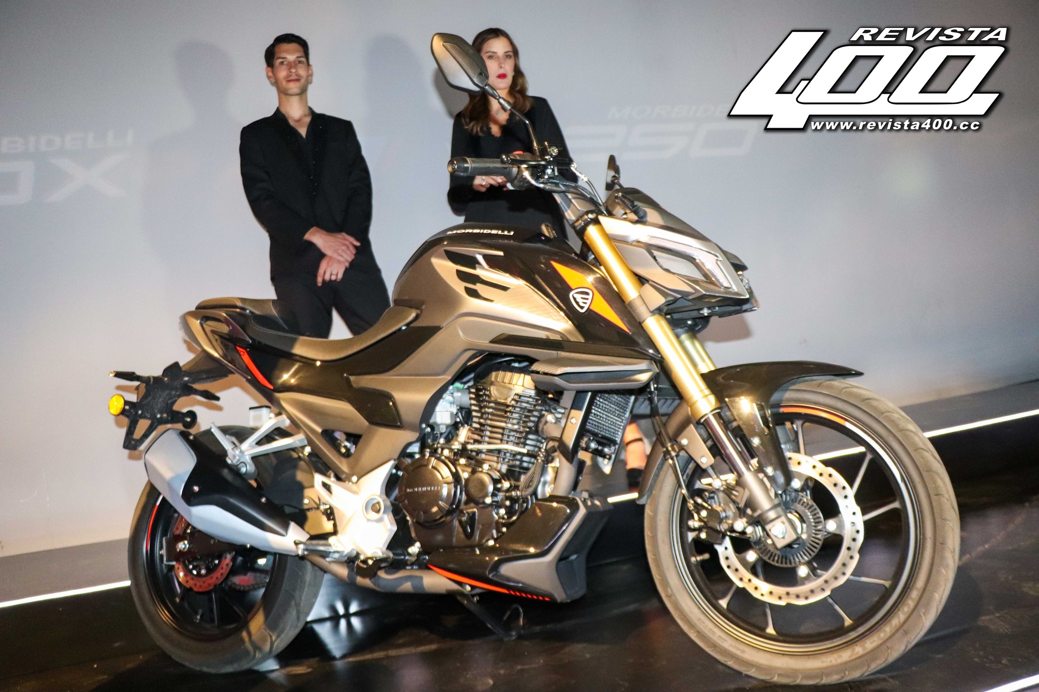 MORBIDELLI LLEGA A MÉXICO EN ALIANZA CON ITALIKA – Revista 400