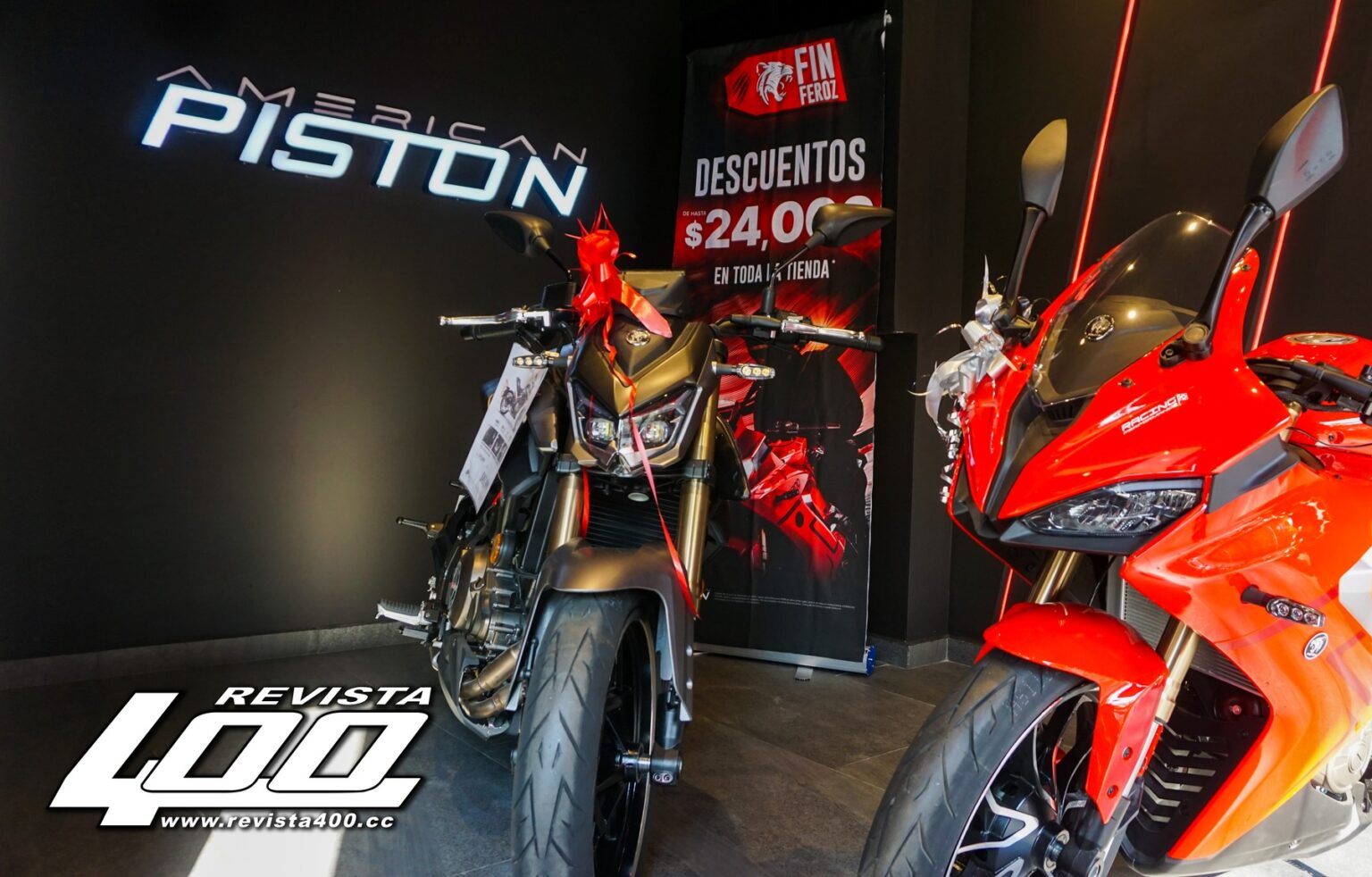 NUEVA AGENCIA DE AMERICAN PISTON EN POLANCO – Revista 400