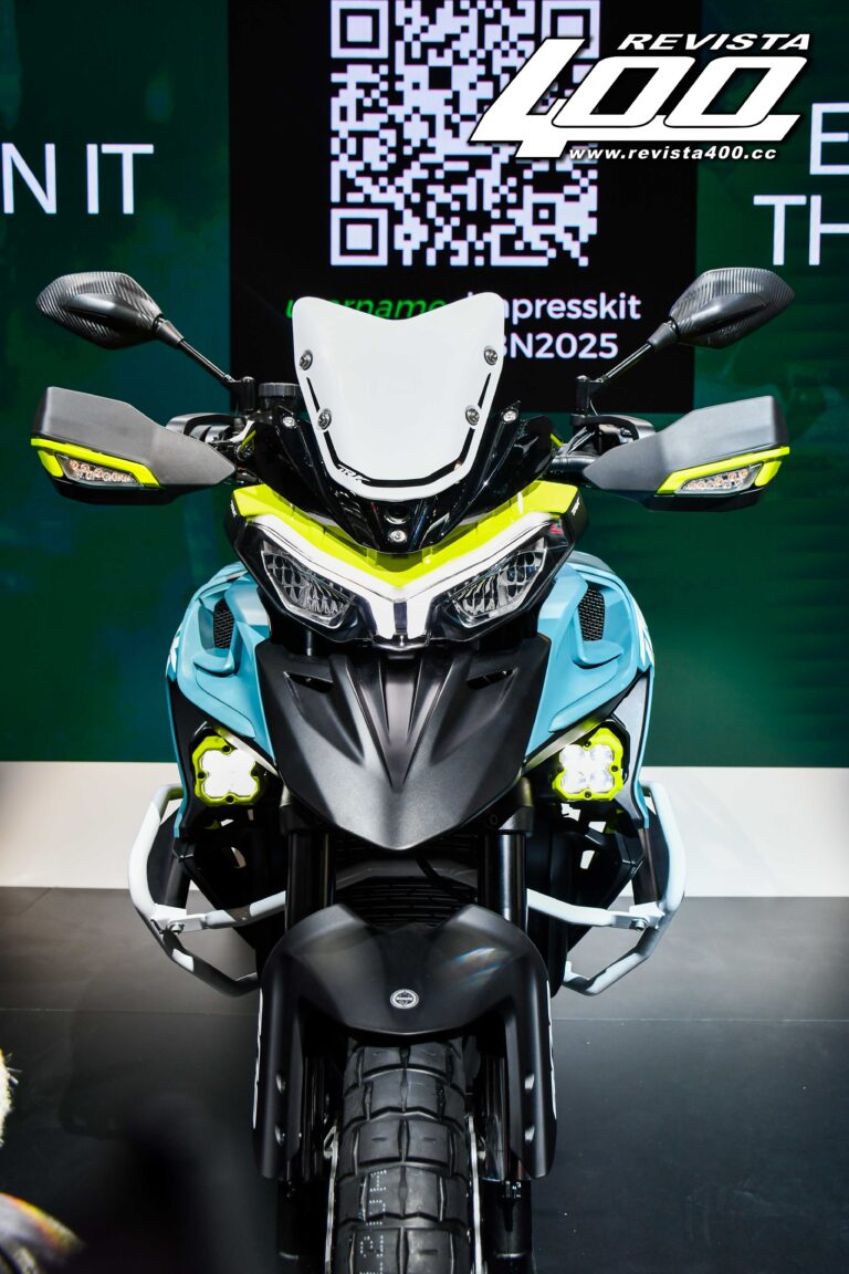 BENELLI EXPANDE LA FAMILIA TRK – Revista 400