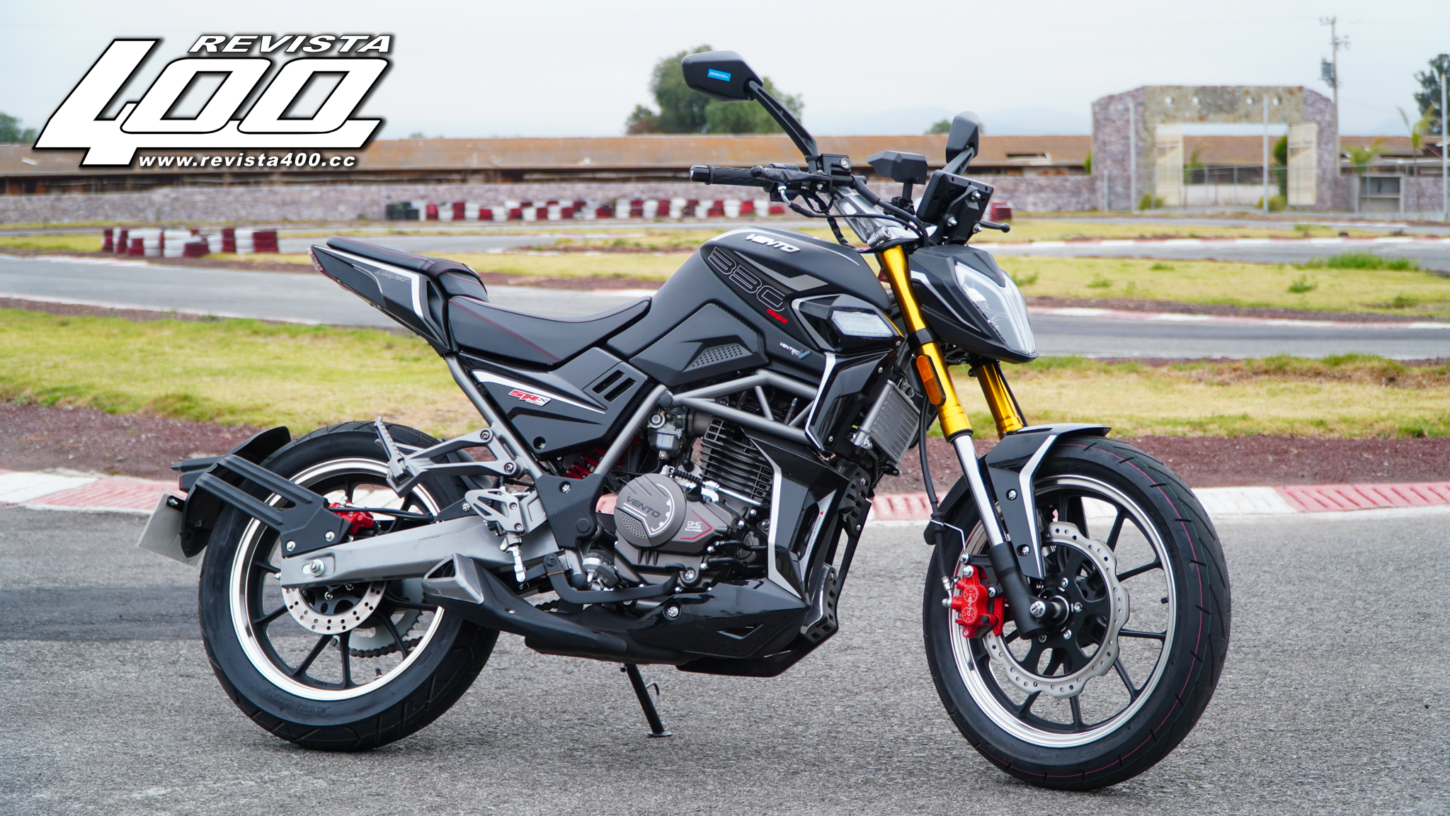PRIMER CONTACTO CON LA NUEVA VENTO NITROX 330 – Revista 400