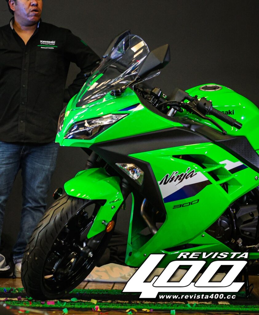 KAWASAKI PRESENTÓ EL REGRESO OFICIAL DE LA NINJA 300 A MÉXICO – Revista 400