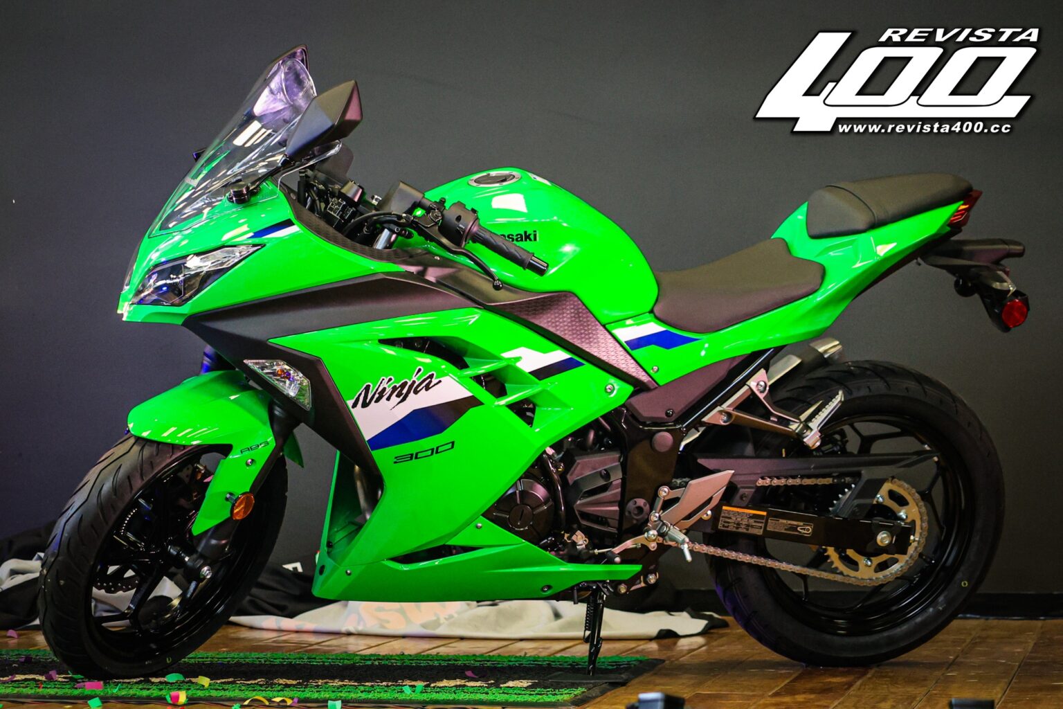 KAWASAKI PRESENTÓ EL REGRESO OFICIAL DE LA NINJA 300 A MÉXICO – Revista 400